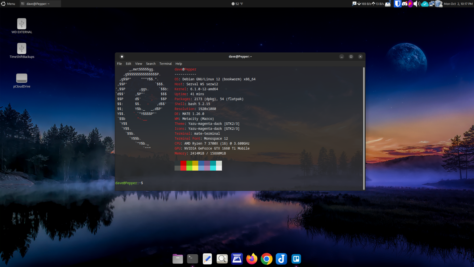 Exploring Debian 12 with Mate Desktop: A User-Friendly Experience ...